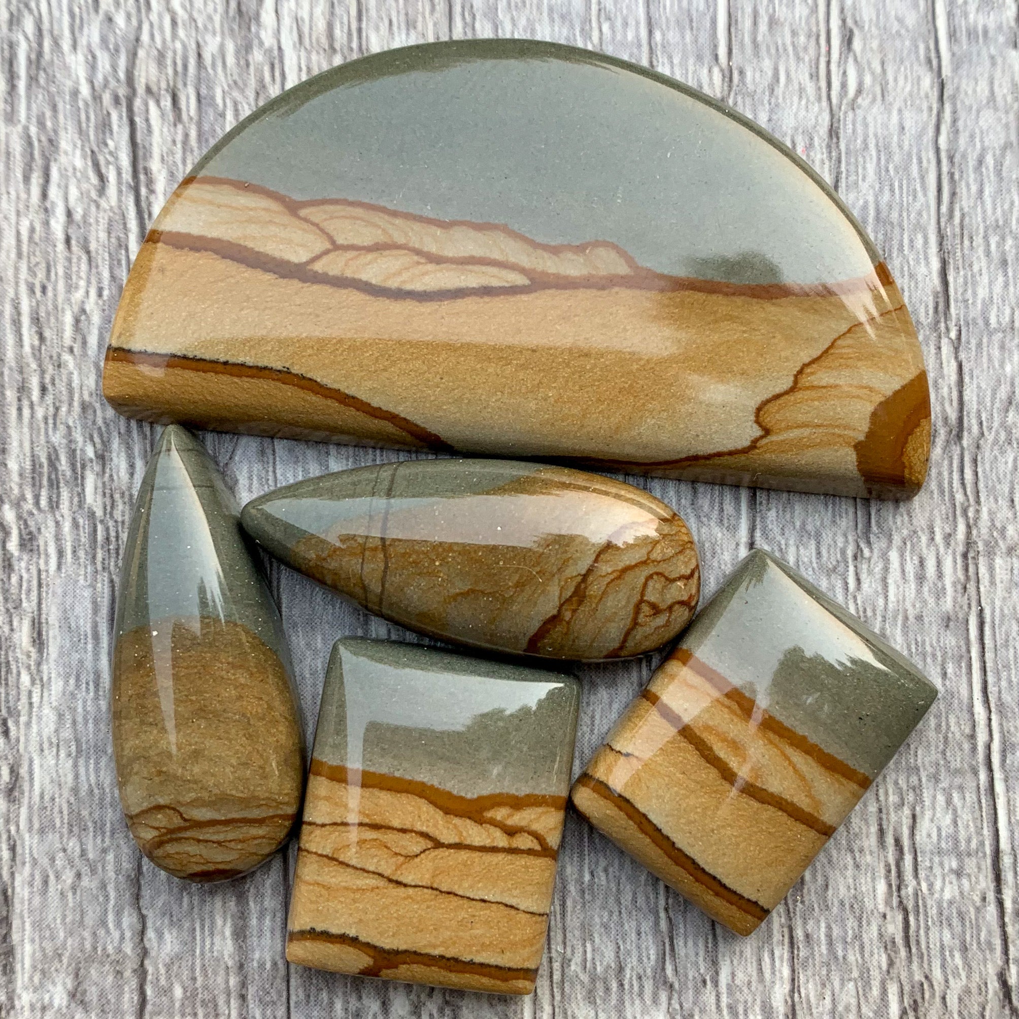 Landscape Jasper – The Family Stone Lapidary