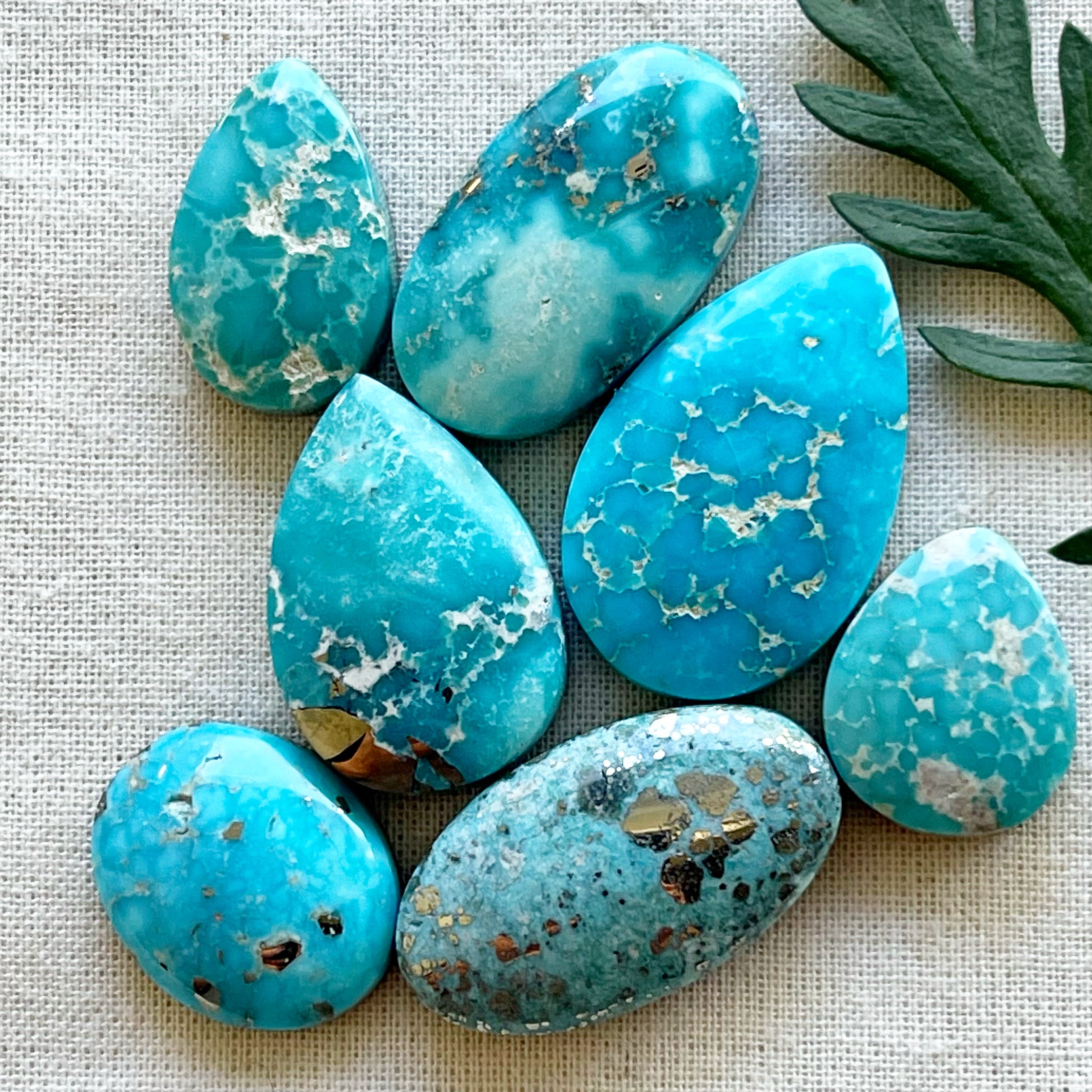 Whitewater Turquoise – The Family Stone Lapidary